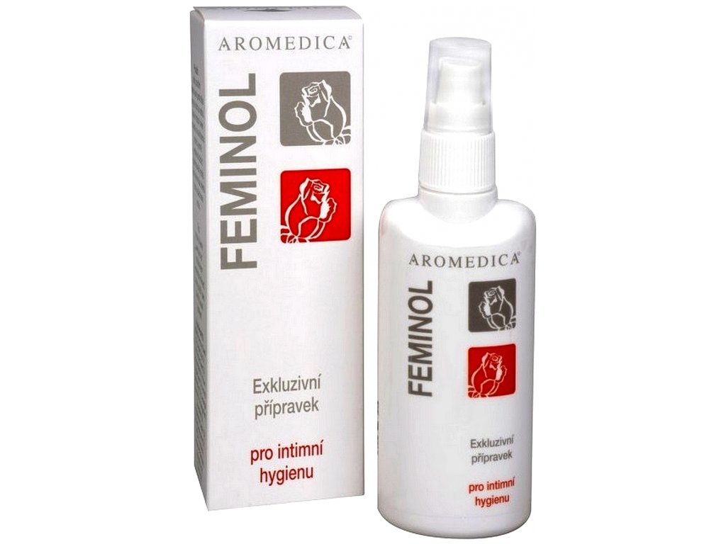 Aromedica | FEMINOL - MYCÍ OLEJ PRO INTIMNÍ HYGIENU S RŮŽÍ DAMAŠSKOU ...